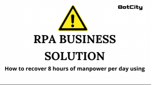 Rpa with Python to reduce manpower (BOTICY) | by Thiago Noronha | Medium