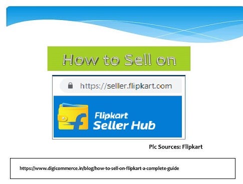 How To Sell On Flipkart. Develop your online business with… | by Digi ...