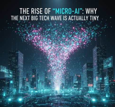 The Rise of “Micro-AI”: Why the Next Big Tech Wave Is Actually Tiny ...