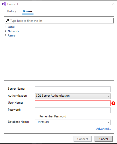 Debugging SQL in Visual Studio. I’m a total newbie to Microsoft SQL ...