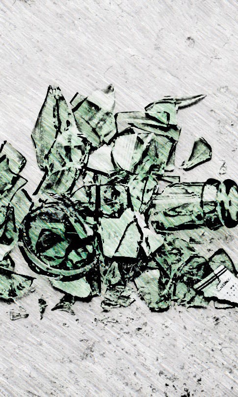 Haiku: Broken Glass. Daily Dose of Philosophy | by Kayo Zaduban ...