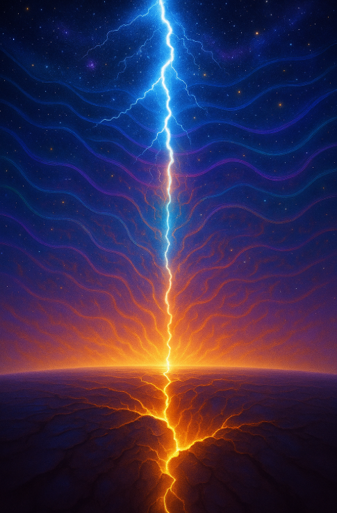 The Shift-Dark Night Poems. I am feeling the frequencies, The shift ...
