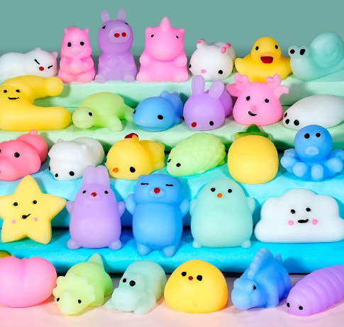Review of the product “30Pcs Squishies Mochi Squishy Toy”. | by Sindi5 ...