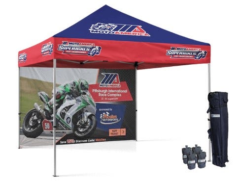 Branded Pop Up Tents Use to Boost Events - promotion@dxp - Medium