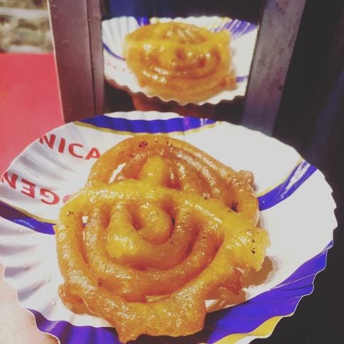 Old Famous Jalebi Wala. Old Famous Jalebi Wala — India has the… | by ...