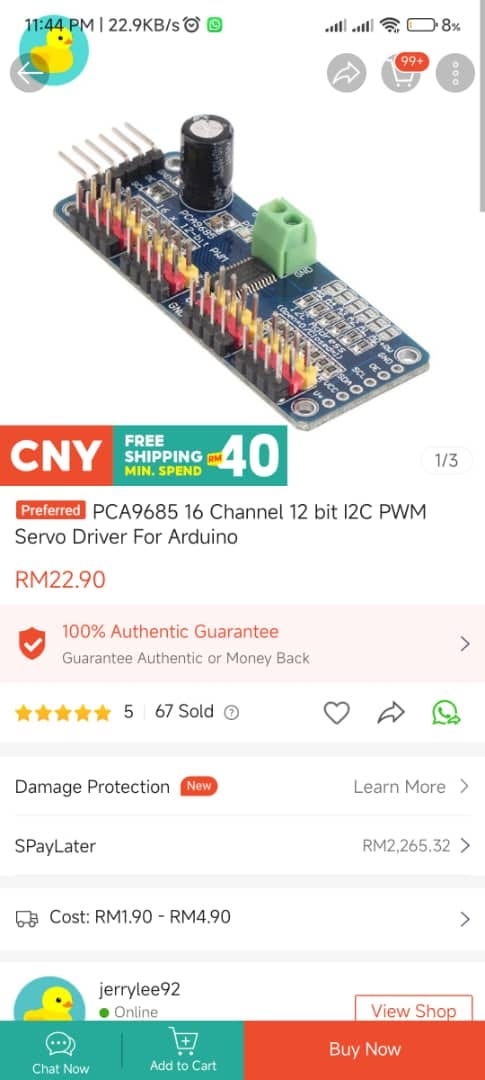 Seventh Progress Report (WEEK 7) - Wan Amierul - Medium