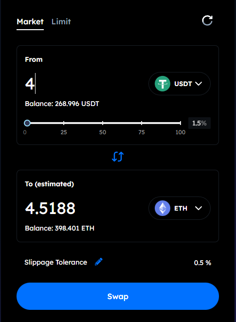How to Swap on BaySwap. BaySwap is the Ultimate Decentralized… | by Avery Denia | Medium
