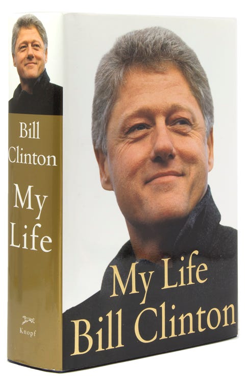 My Life _ Bill Clinton. My Life is a 2004 autobiography by the… | by ...