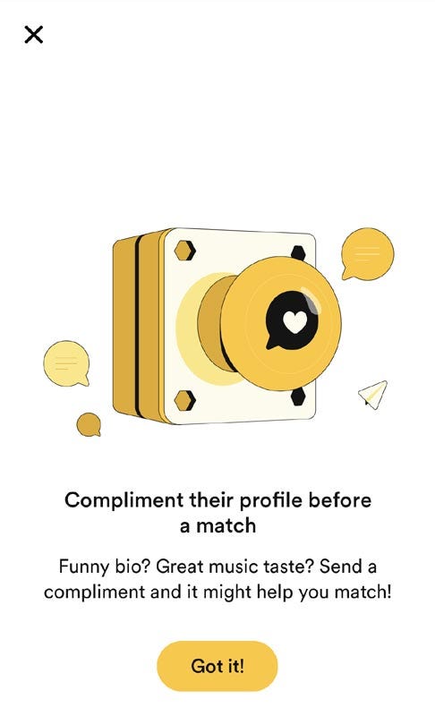 Bumble Compliments. The biggest knock on the Bumble dating… | by Online ...
