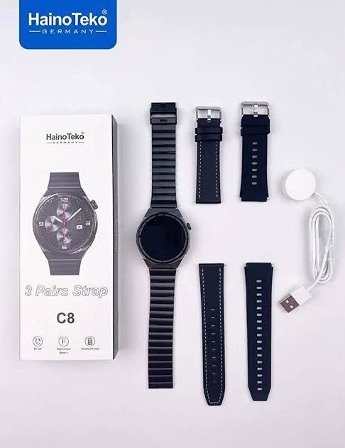 HainoTeko C8 Smart Watch - Ethio Shop - Medium