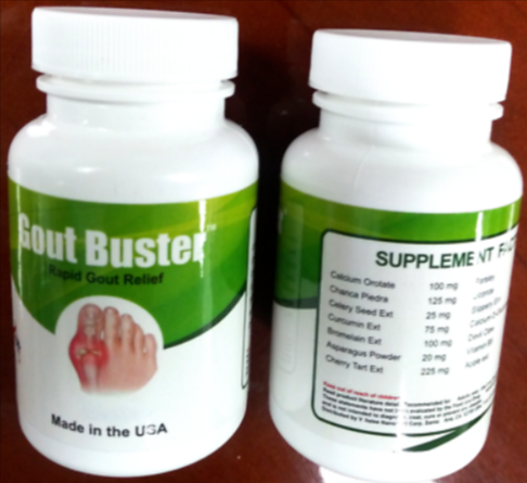 What Makes Uric Acid Buster an Effective Gout Solution? | by Vitalee ...