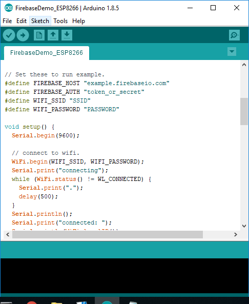 IoT esp8266 connect firebase. ก่อนอื่นให้ทำการโหลด Download… | by Mr.aegkaluk sopapun | Medium