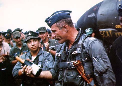 General Robin Olds Fighter Pilot