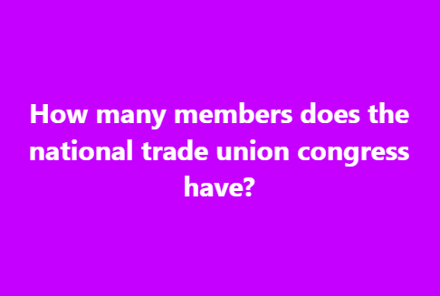 National Trade Union Congress. National Trade Union Congress, an… | by ...