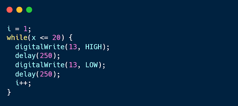 Estructuras de control y repetitivas en Arduino | by Stephanie Saavedra ...
