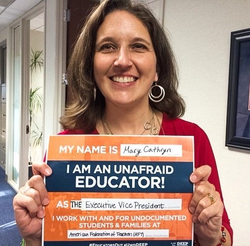 I am an unafraid educator. I became a teacher to make a difference ...