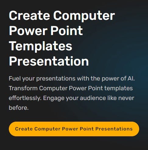 Craft Stunning Computer PowerPoint Templates: Captivate Your Audience ...