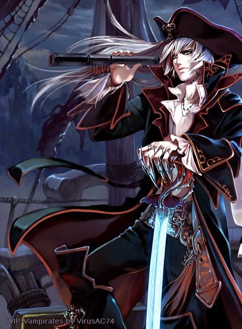 The Eternal Crest: A Pirate’s Quest for Immortality | by AshenWolveDEFI ...