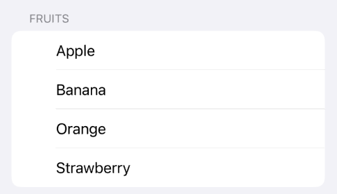 Building an advanced TableView in SwiftUI | by Kelvin Tan | Swiftly Engineered iOS | Medium