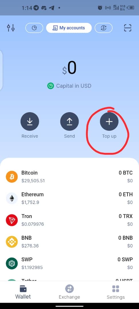 Top-up S-wallet with a bank card - Lewis Berry - Medium