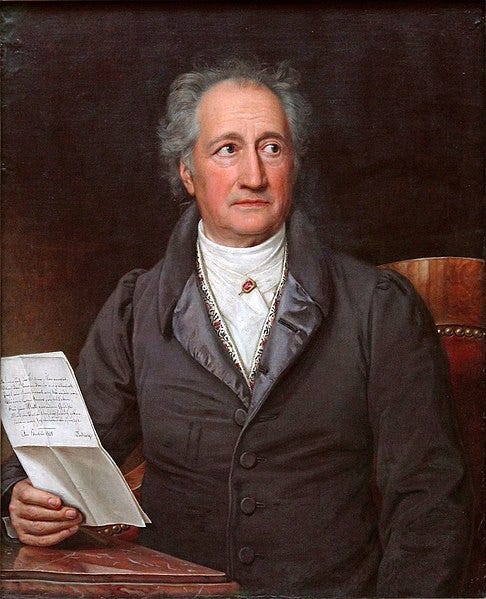 Goethe, Faust, The Bundesbank, and Gold | by Ralph Benko | Ralph Benko ...