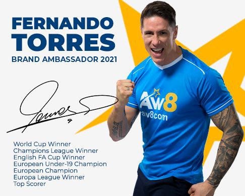 AW8 Latest News- Fernando Torres Signs for AW8 for 2022 | by ...