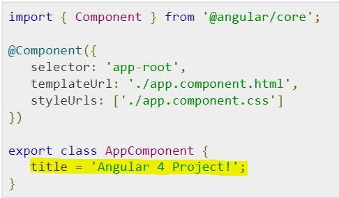 Angular 4 Components By HACKVEDA. In Angular, components are where you ...
