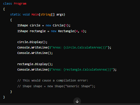 Abstract Classes vs Interfaces in C#: When to Use Which? | by Sulegjan ...