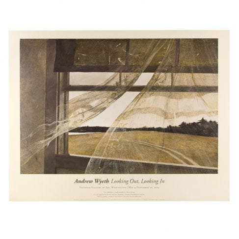 Looking out my window. Look out upon the garden, a wither of… | by ...