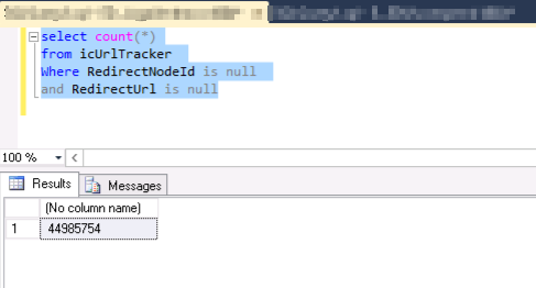 Umbraco 7: Cleaning out UrlTracker | by Andy Robinson | Medium