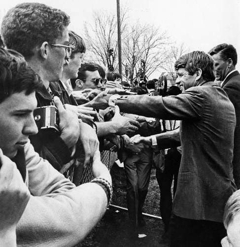 Robert Kennedy’s Speech in Hartington, Nebraska on April 20, 1968 | by ...