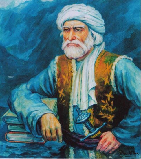 Khushal Khan Khattak. Khushal Khan Khattak (1613–1689) is… | by Sayed M ...