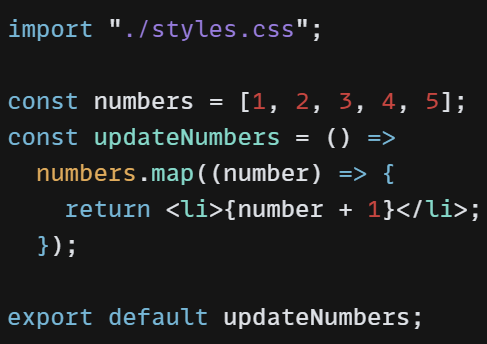 List in React. Lists are very useful when it comes to… | by Shivam Kumar | Medium