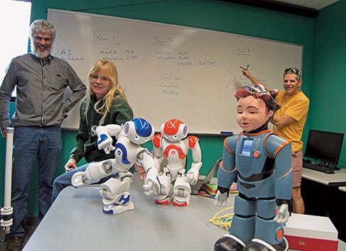 Applications due for Adams State Summer High School Robotics ...