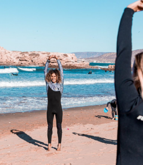 Progress your surfing with the best! - Sunshine Surf Morocco - Medium