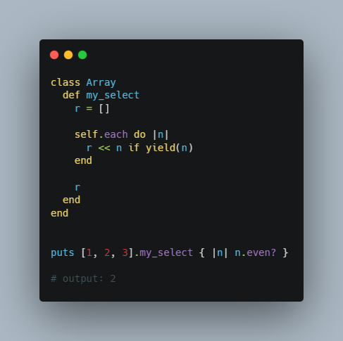 How to use yield command in Ruby? - Gustavo Slomski - Medium