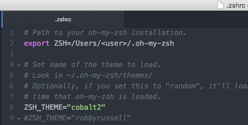 How to install the Cobalt2 theme for iTerm2 | by Juan Carlos Madrigal | Medium