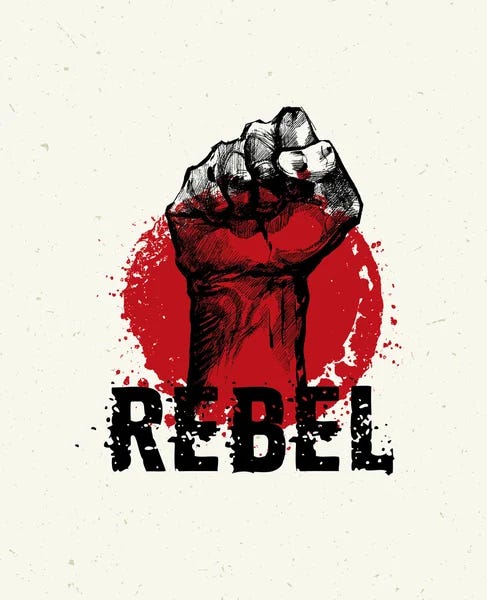 Being A Rebel is not Easy…!. Image source: Depositphotos, Google. | by ...