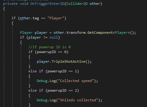 Day 25 with unity creating modular powerup system - ben riffe - Medium