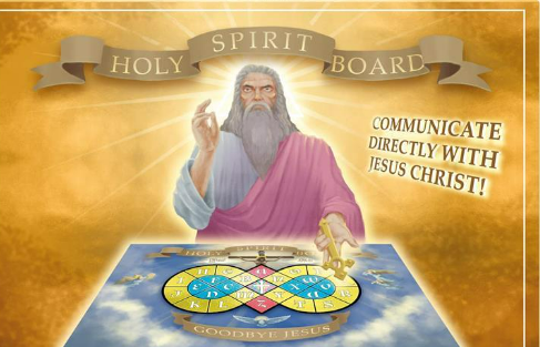 Holy Spirit Board: A Christian Twist on the Ouija Board | by zakaria ...