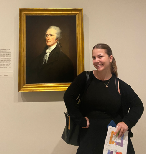 Searched on the Hill: Nicole Greenberg ’25 | by The Spectator | The ...