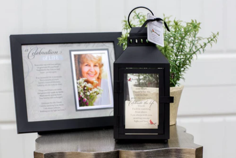Eternal Glow Bereavement Lantern — Thoughtful Memorial Gift With ...