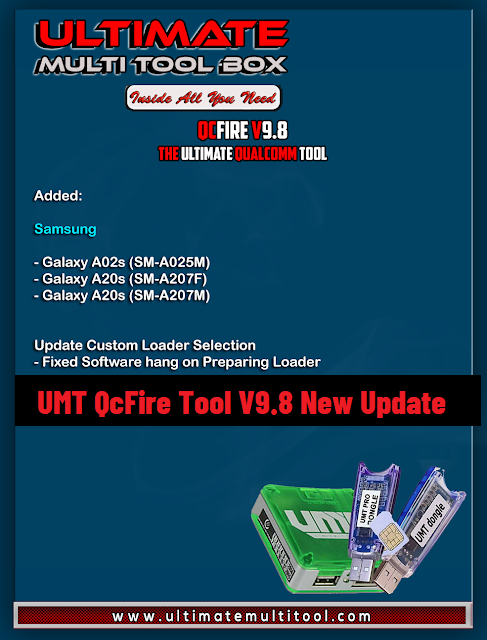 UMT QcFire Tool V9.8 Latest Version 2024 Free Download | by SMC Team ...