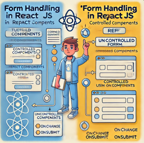 Form Handling in ReactJS. Forms are a core part of web… | by PΛWΛN | Medium
