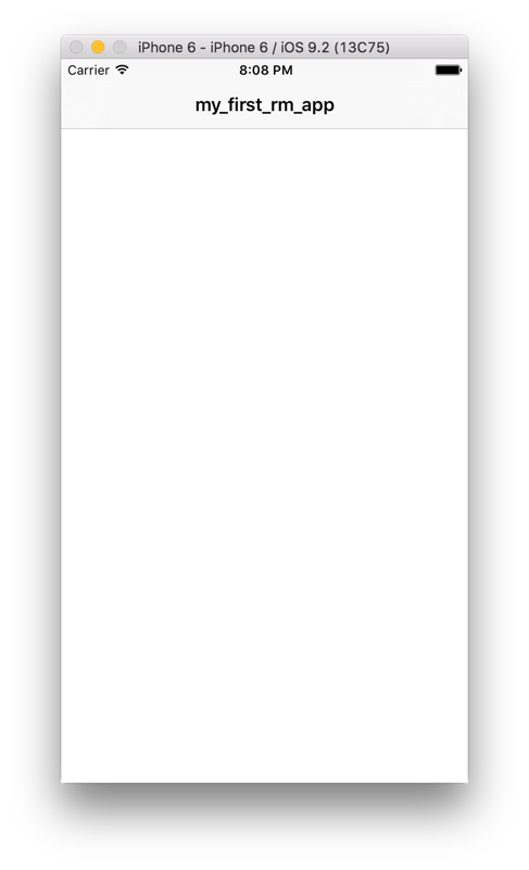 Getting Started With Rubymotion For Ios Development By Andrew Havens
