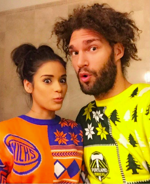 Robin Lopez’s Probably Girlfriend is a Total Smoke Show | by This is ...