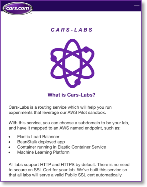 To Run Experiments, You Need a Lab | by Cars.com Technology | Cars ...