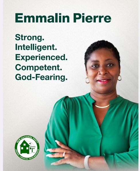 Breaking the Glass Ceiling: One Year of Emmalin Pierre’s Historic ...