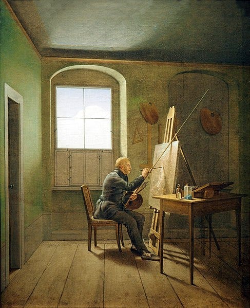 Caspar David Friedrich Portrait