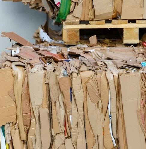 Cardboard Recycling Melbourne - Ax Recycling - Medium